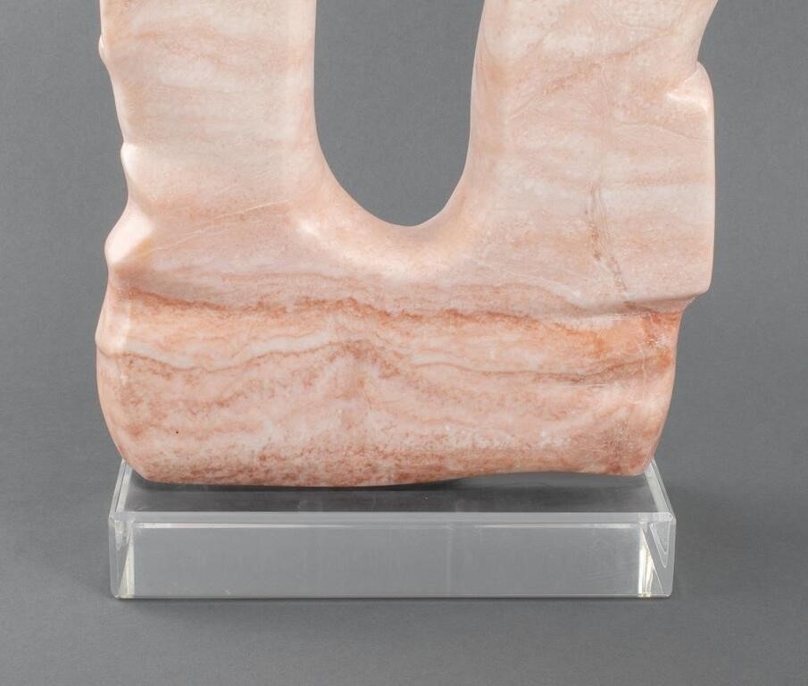 Joan Hyde Shapiro | Joan Shapiro Modern Abstract Alabaster Sculpture ...