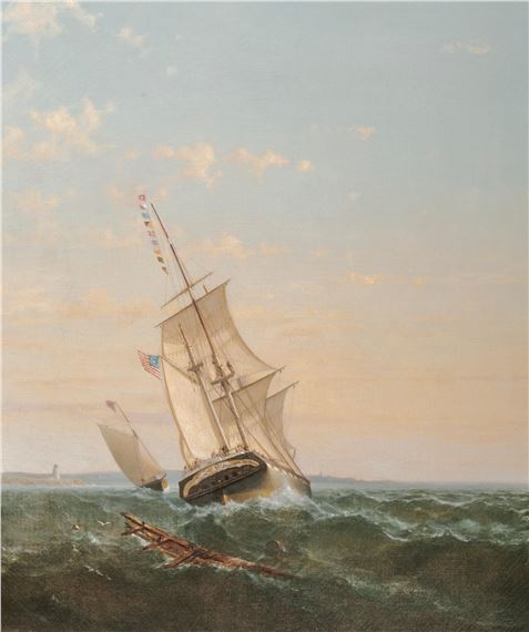 George Curtis | Rounding the Light | MutualArt