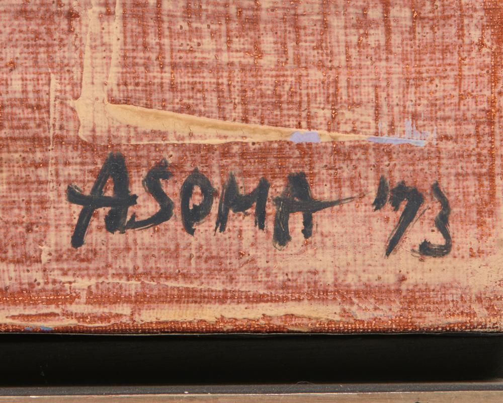 Tadashi Asoma | The House on the Hill (1973) | MutualArt