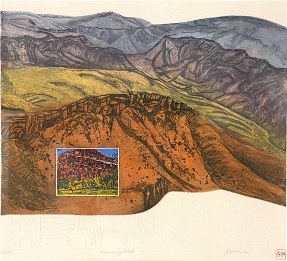 Joy Redman | Hammersley Gorges | MutualArt