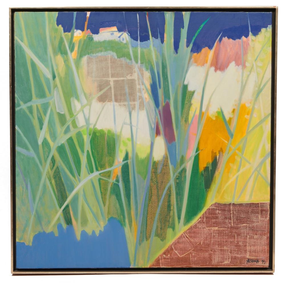 Tadashi Asoma | The House on the Hill (1973) | MutualArt