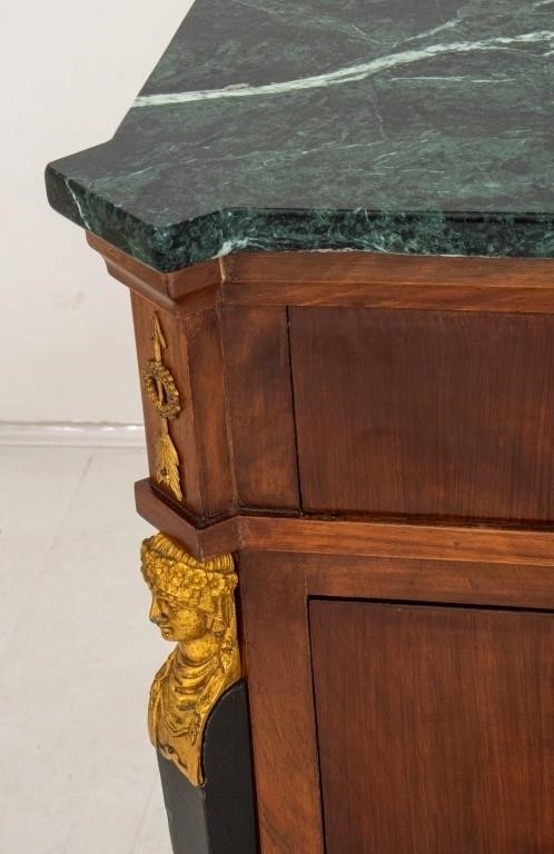 Bernard Molitor | French Empire Revival retour d'Egypte four drawer ...
