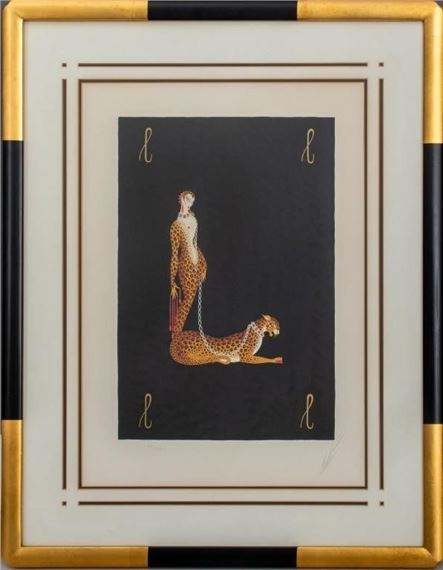 Erté | Letter L | MutualArt