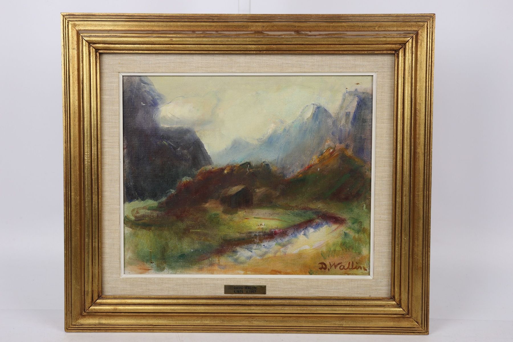 David Wallin | Landskap | MutualArt