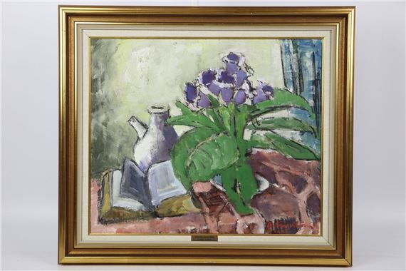 Martin Lindström | 1 Artworks at Auction | MutualArt