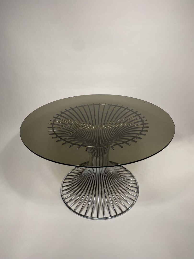 Gastone Rinaldi | Table de salle à manger et ses quatre chaises (1965 ...