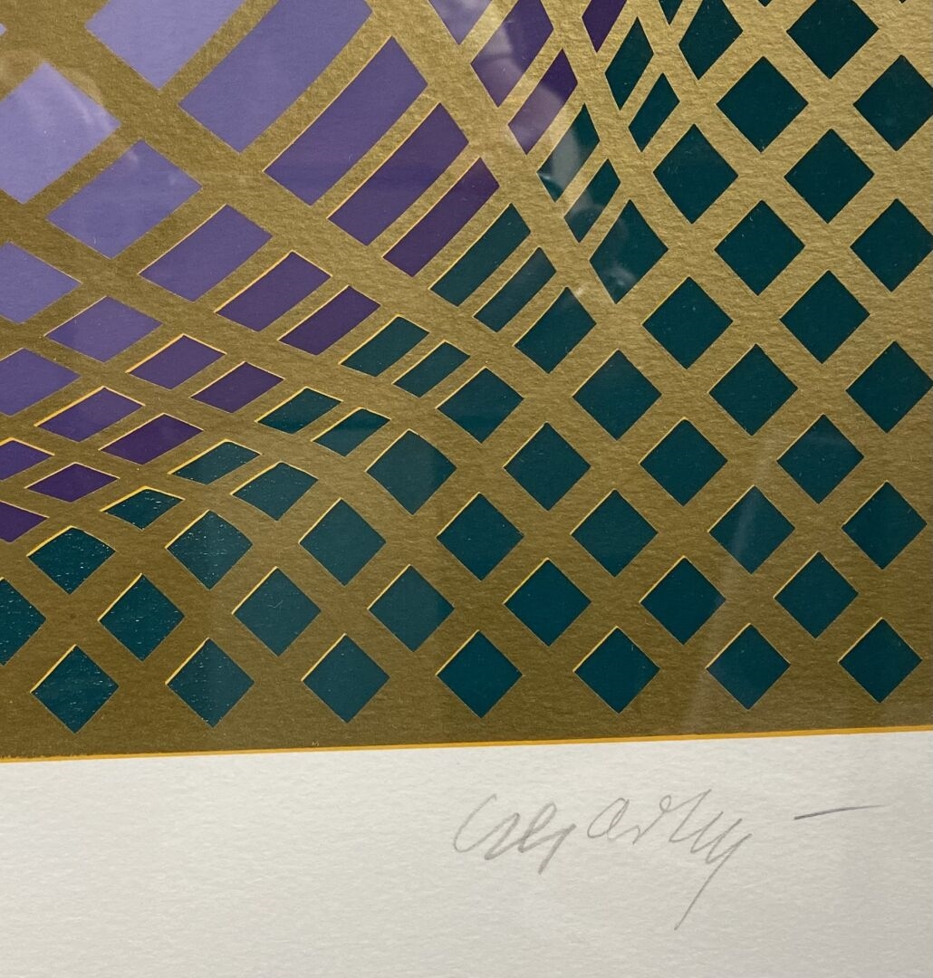 Victor Vasarely | Composition | MutualArt