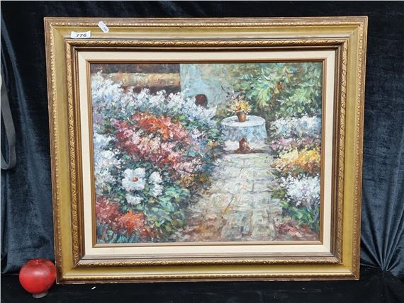 T. Denver | Landscape scene | MutualArt