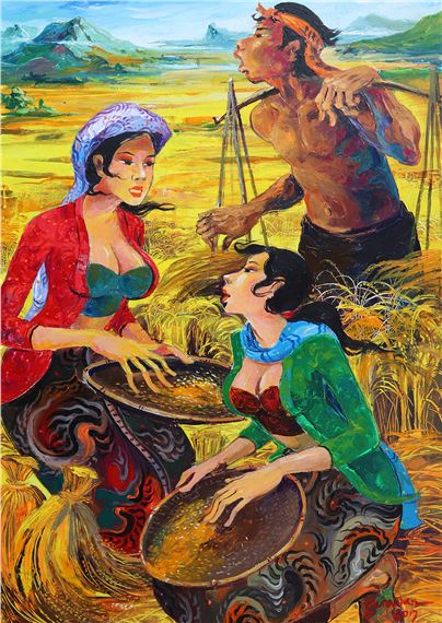 Gunawan Bagea | Panen (2017) | MutualArt