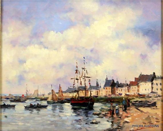 Marius Zabin | MARIUS ZABIN, French 1956-. | MutualArt