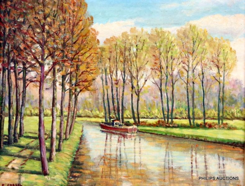 Gastón Carcel | GASTON CARCEL, French c 1940. | MutualArt