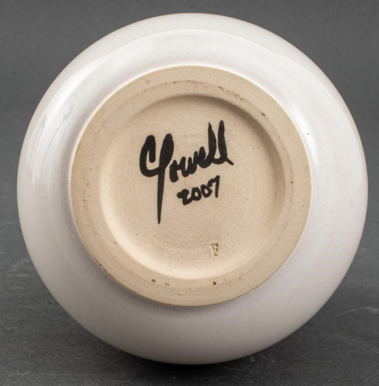 Chris Powell | Chris Powell Studio Art Pottery Vase | MutualArt
