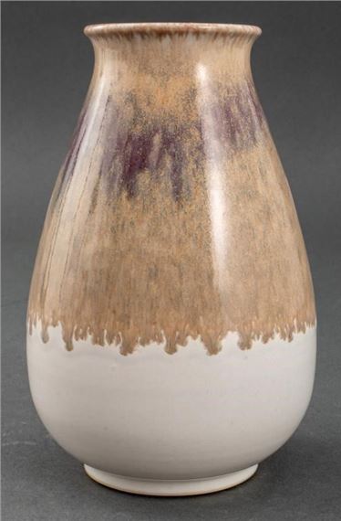 Chris Powell | Chris Powell Studio Art Pottery Vase | MutualArt