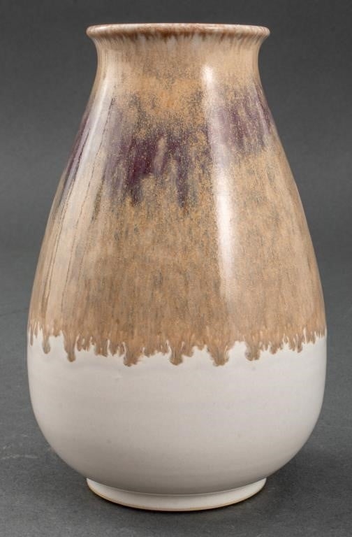 Chris Powell | Chris Powell Studio Art Pottery Vase | MutualArt
