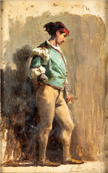 Giovanni Ponticelli | Paggio | MutualArt