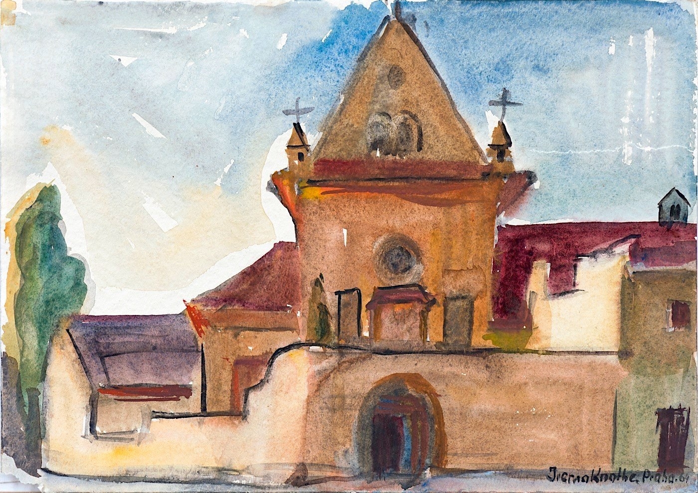 Irena Knothe | Monuments of Prague (1904) | MutualArt