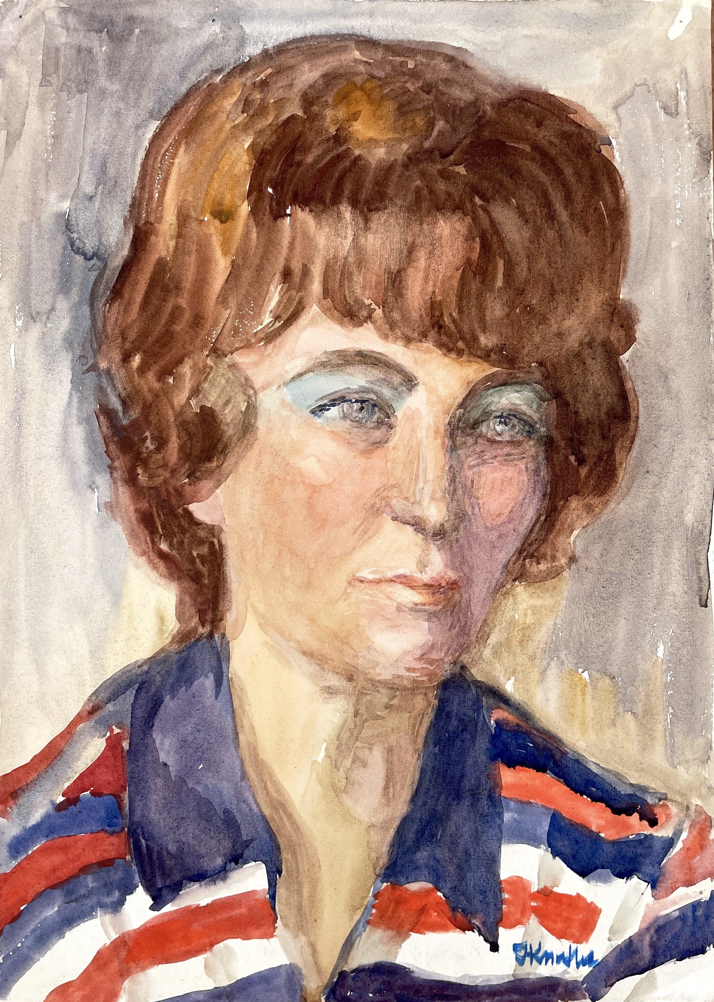 Irena Knothe | Portrait of Maria (1904) | MutualArt