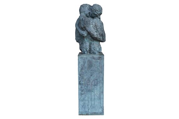 Rodney Munday | 'The Creation of Adam and Eve' | MutualArt