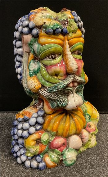 Giuseppe Arcimboldo | Portrait allégorique de l'Automne | MutualArt