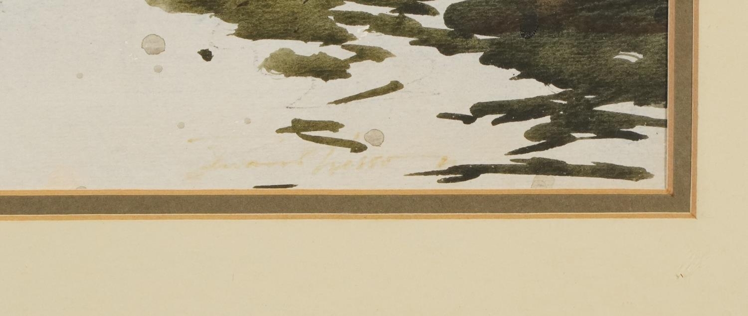 Edward Wesson | Edward Wesson - Bridge Over Water | MutualArt