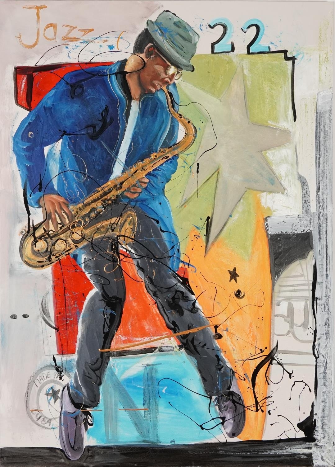 Clive Fredriksson | Clive Fredriksson - Jazz musician | MutualArt