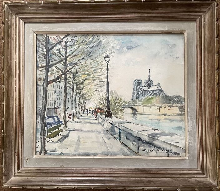 Robert Le Berger | 36 | MutualArt