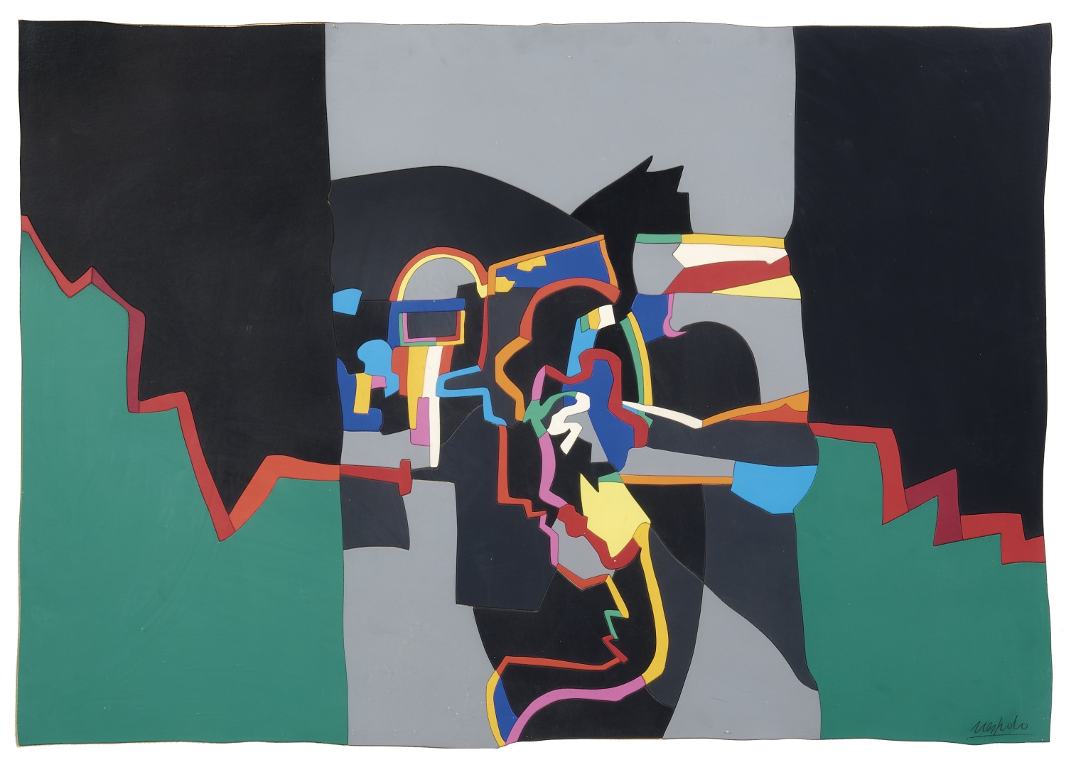 Ugo Nespolo | 1941 Natura 1970 (1941) | MutualArt