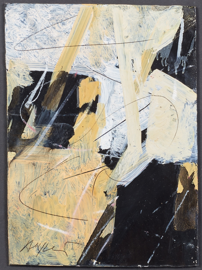 Piero Ruggeri | PAESAGGIO GIALLO NR. 2 (2005) | MutualArt