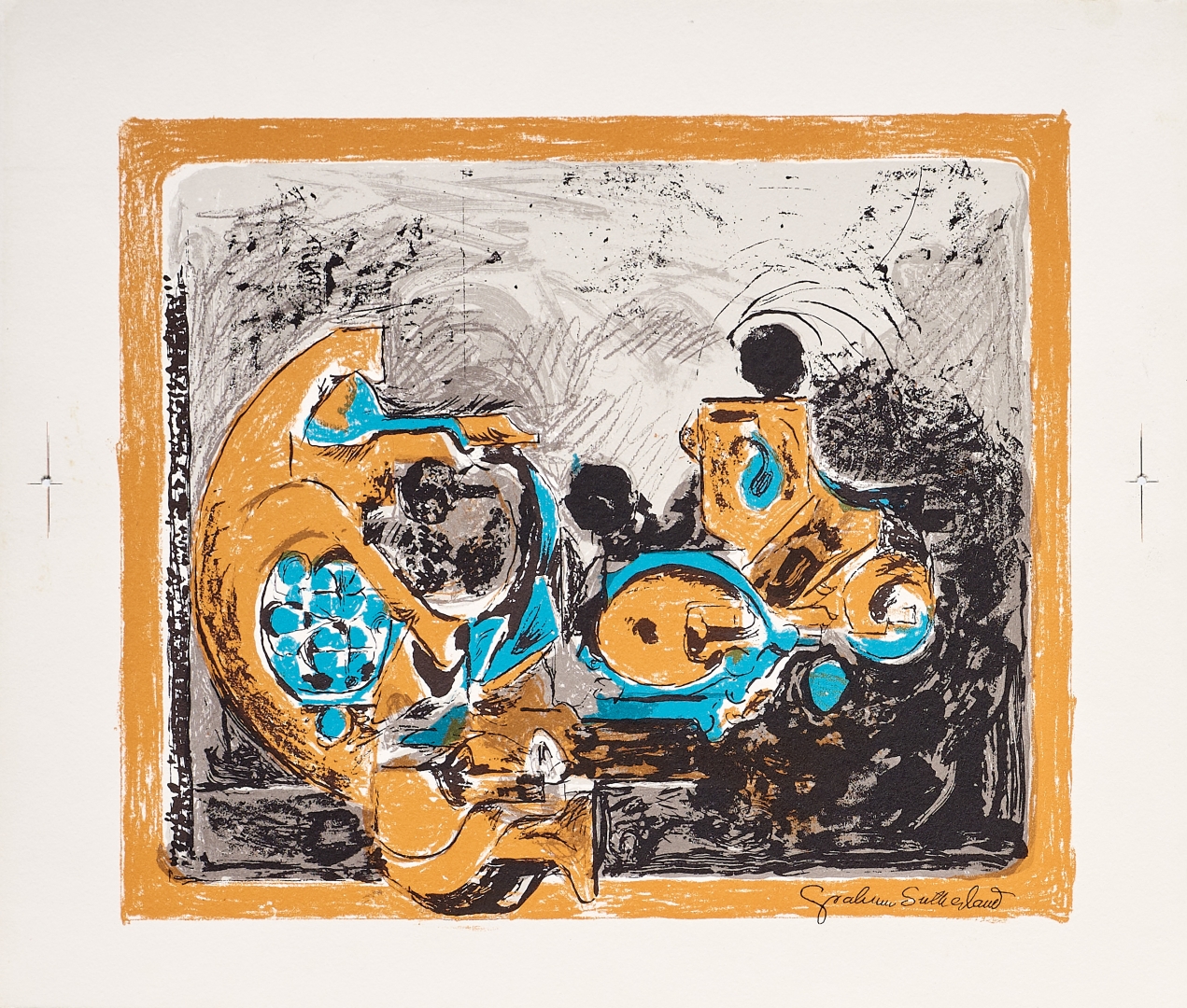 Graham Sutherland | Standing woman | MutualArt