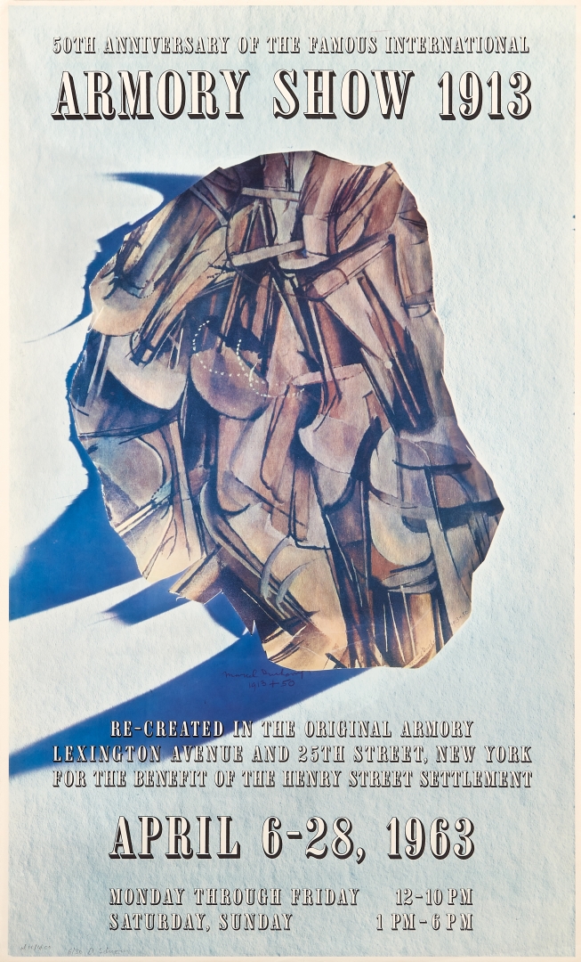 Marcel Duchamp | Two works: Stereoscopic Photographs of the Rotary ...