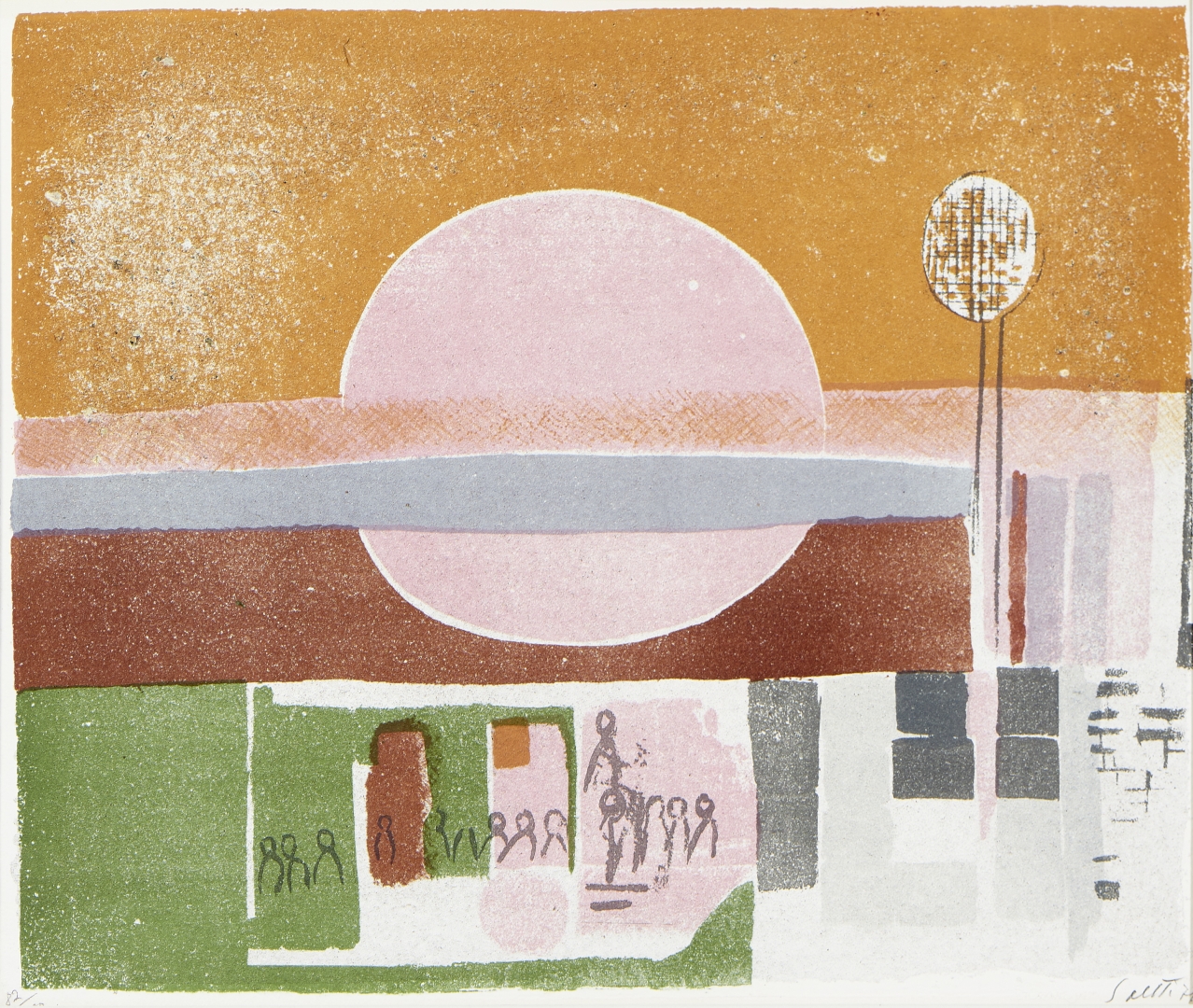 Bruno Saetti | LOTTO DI TRE LITOGRAFIE (1967) | MutualArt