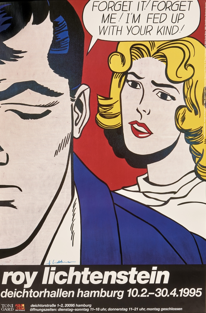 Roy Lichtenstein | ARBEITSWELT (1990) | MutualArt