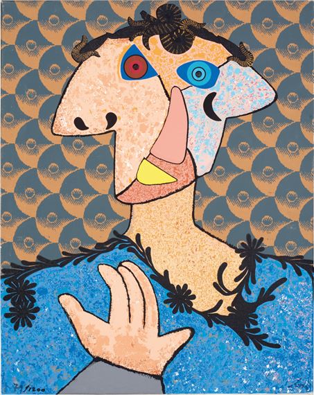 Enrico Baj | Do Baj by yourself 1971 (1971) | MutualArt