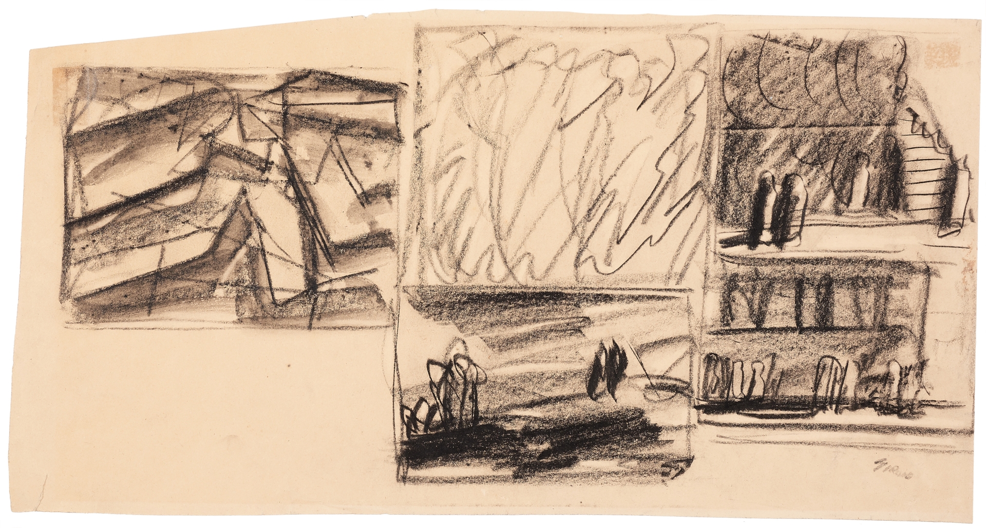 Mario Sironi | Portrait of Benito Mussolini | MutualArt