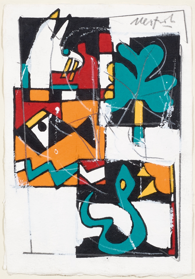 Ugo Nespolo | 1941 Natura 1970 (1941) | MutualArt