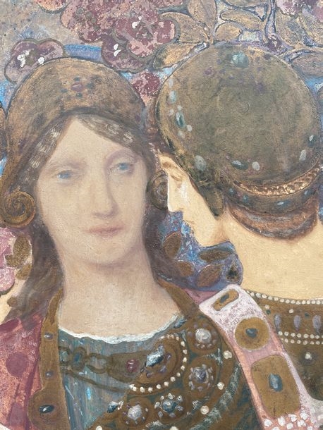 Constant Montald | Couple byzantin | MutualArt