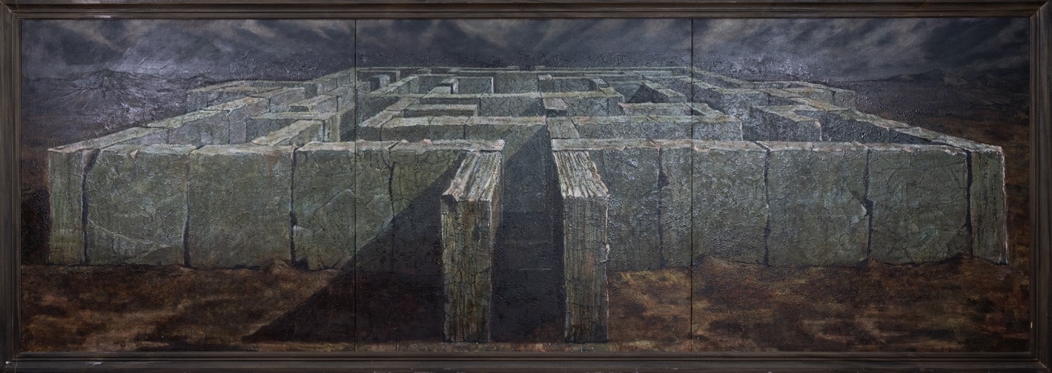 J. Hamilton Mackenzie | THE MAZE | MutualArt