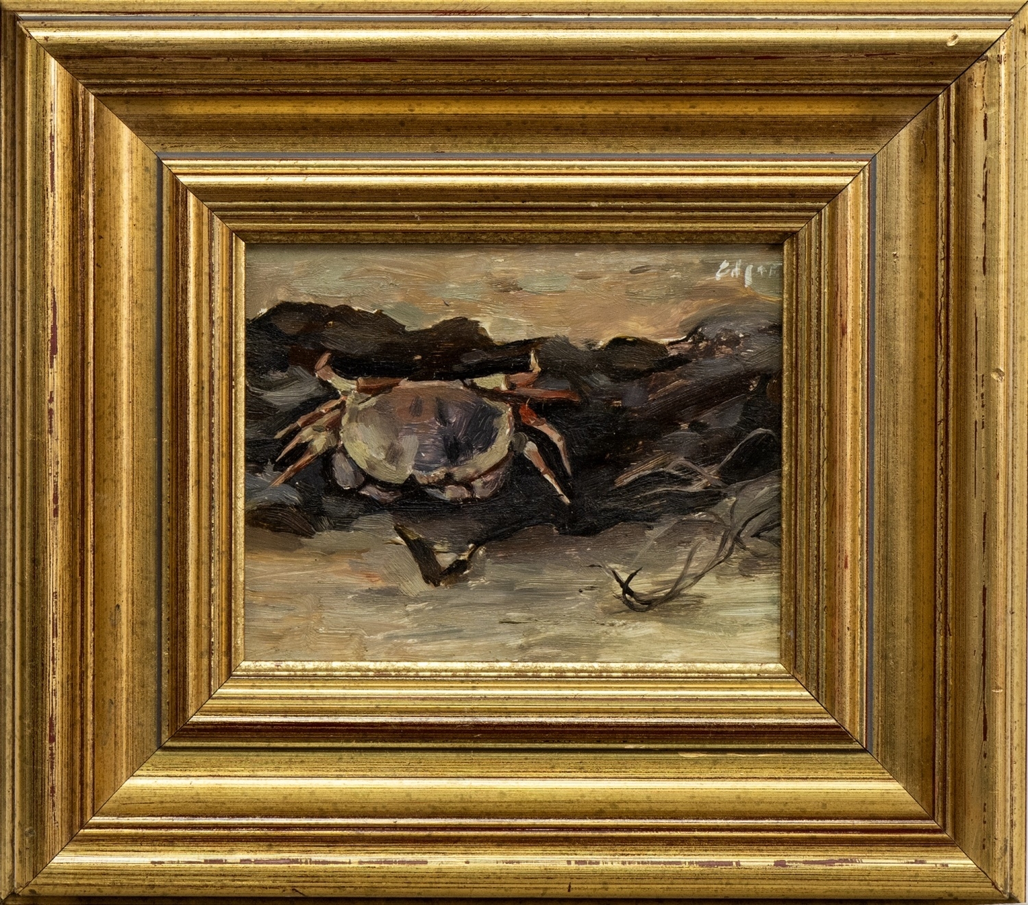 Norman Edgar | CRAB | MutualArt