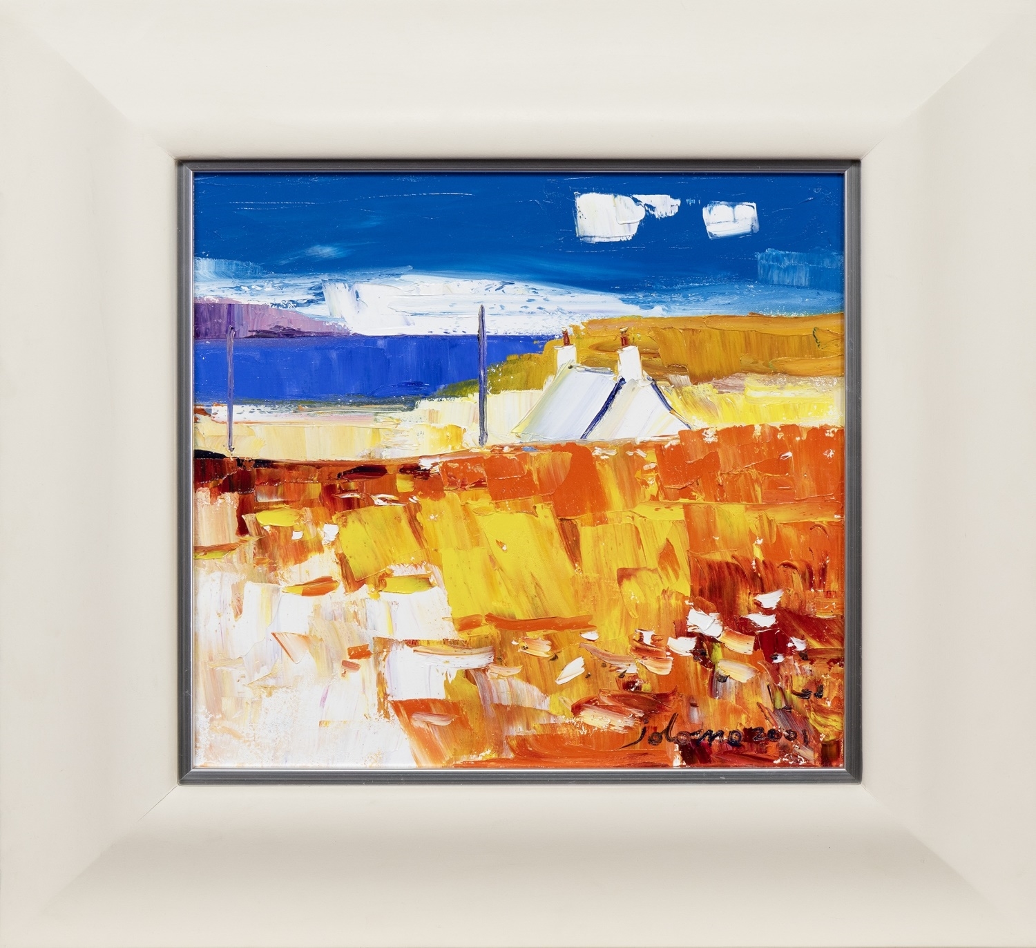 John Lowrie Morrison | WEE CROFT, ROSS OF MULL (2001) | MutualArt