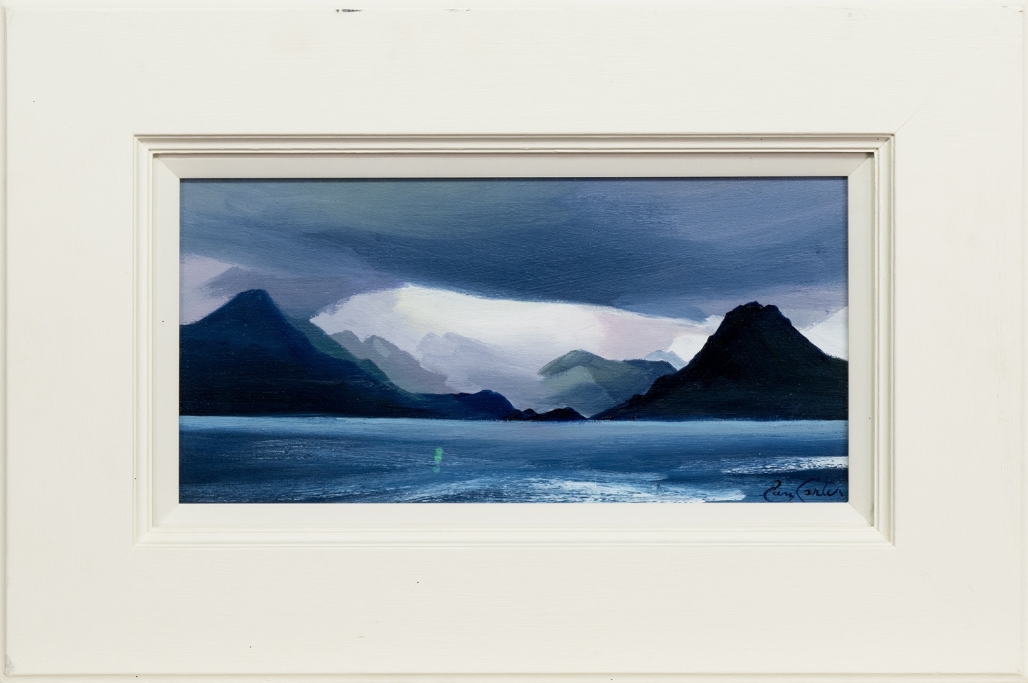 Pam Carter | MIST OVER THE CUILLINS | MutualArt