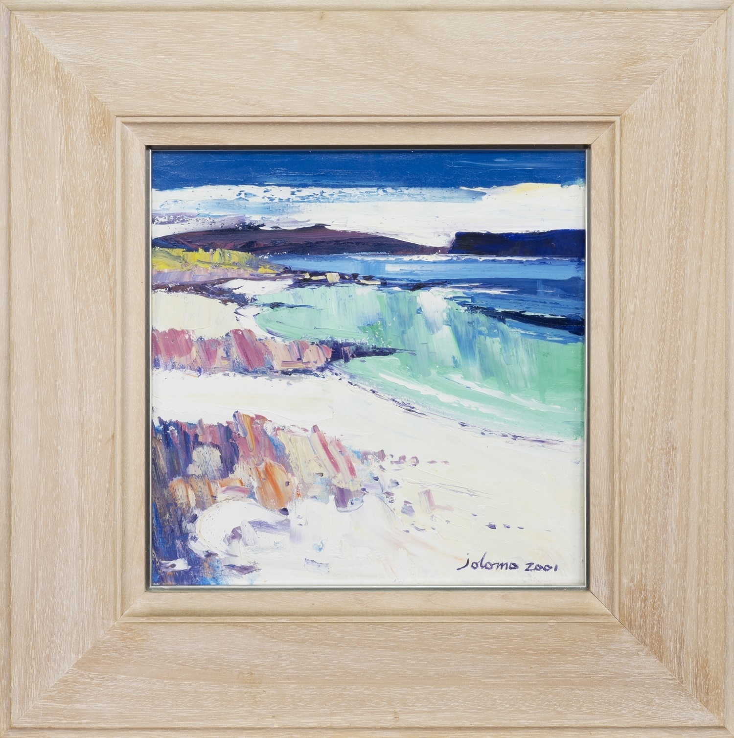 John Lowrie Morrison | TRAIGH BAN, ISLE OF IONA (2001) | MutualArt