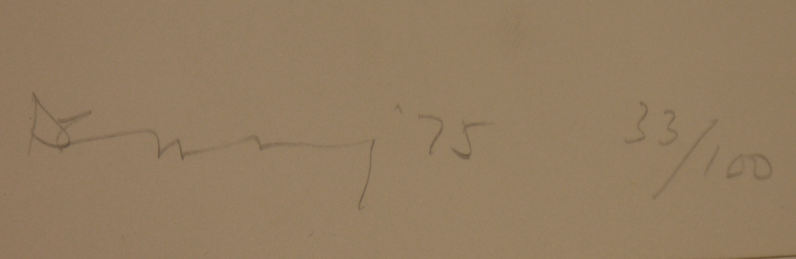 Robyn Denny | Thomas Suite V (blue & black) (1975) | MutualArt