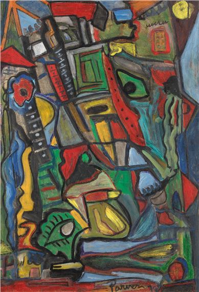 Ahmed Parvez | Untitled | MutualArt