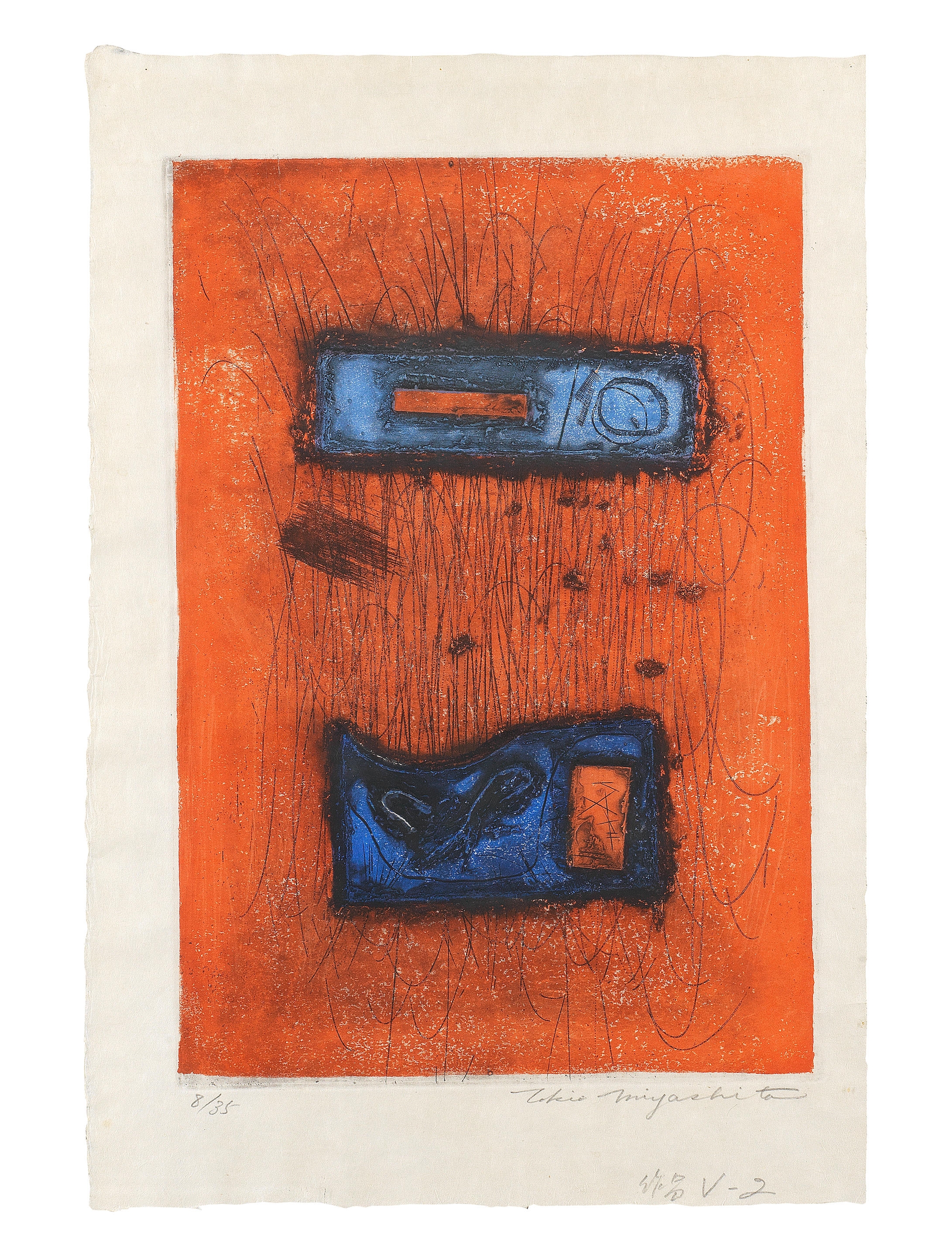 Onchi Koshiro | Showa era (1926-1989), 1948-1979 | MutualArt
