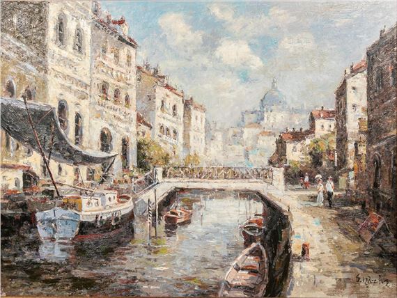 S. Razin | Venice Canal | MutualArt