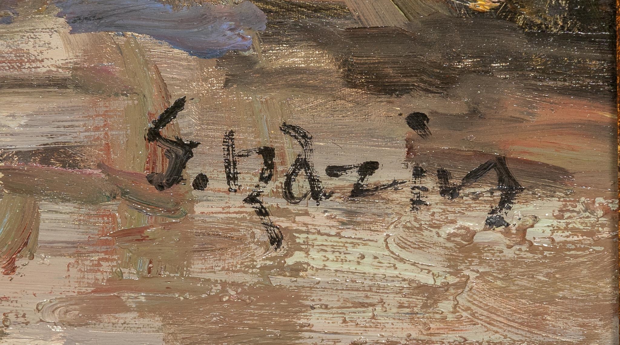 S. Razin | Venice Canal | MutualArt