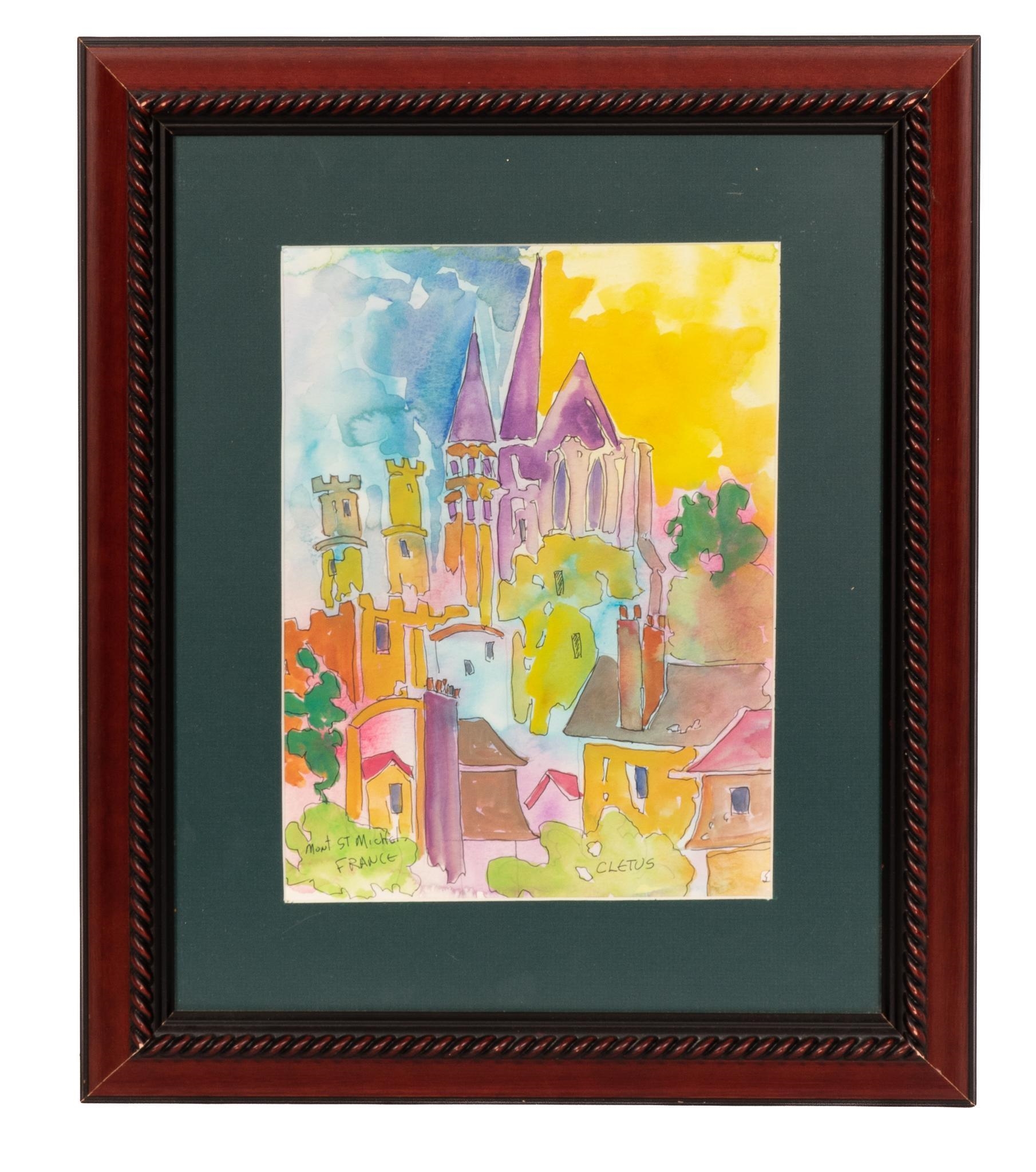 Brother Cletus Behlmann | Mont-Saint-Michel | MutualArt