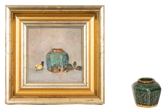 Chester Dixon Snowden | Still Life with Ginger Jar | MutualArt