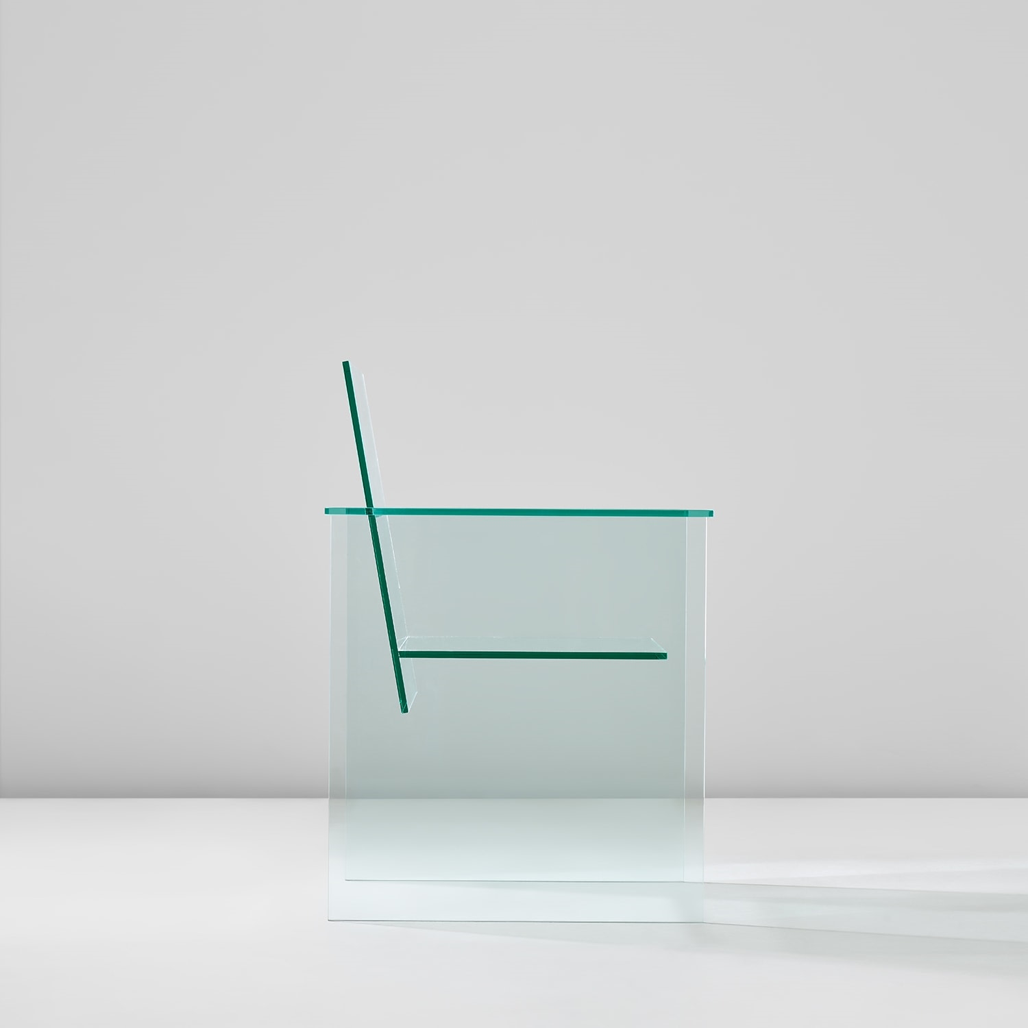 Shiro Kuramata | 'Glass Chair' (1976) | MutualArt