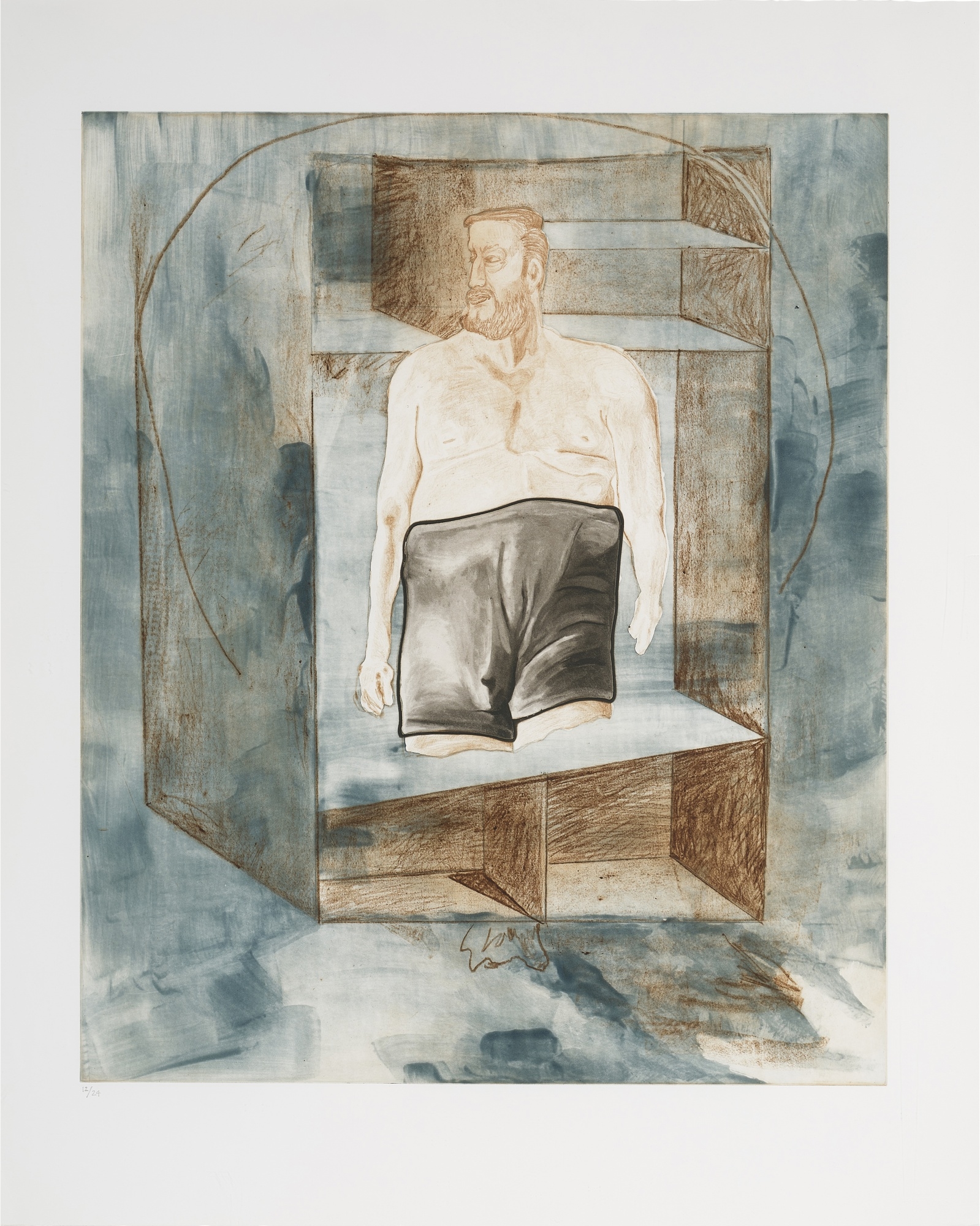 Martin Kippenberger | Ohne Titel (Aus der Serie Hand-painted pictures ...